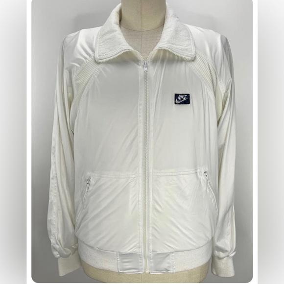 Nike | Jackets & Coats | Vintage 8s Nike Mens Mcenroe Checker Tag ...